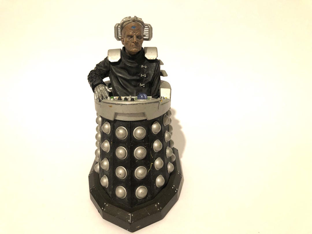 Doctor Who Davros Dalek Figure - 2004 Character Collectible - Etsy UK