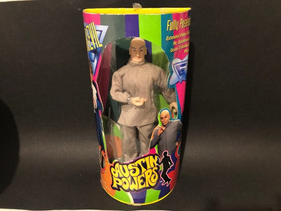 Trendmaster Austin Powers Fully Posable Dr Evil Figurine on - Etsy Canada