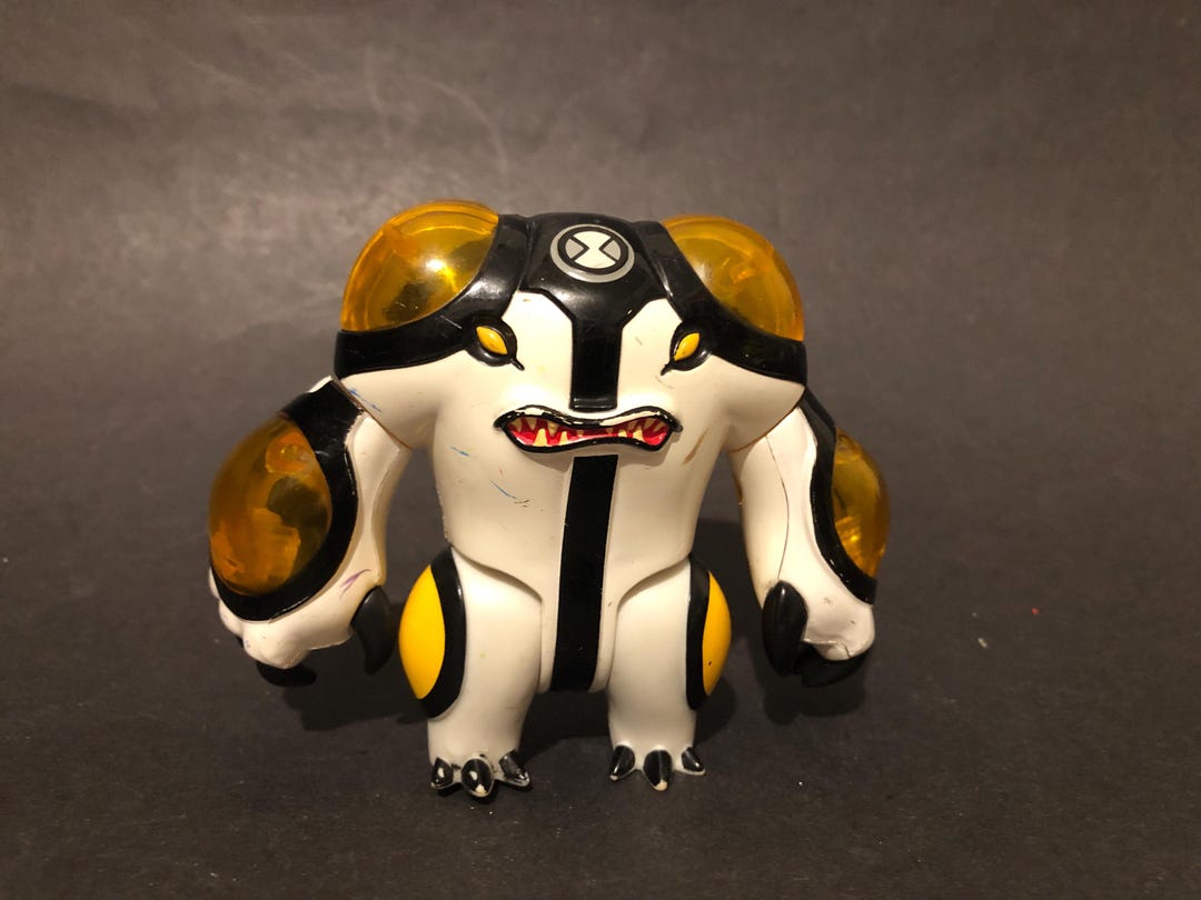 Ben 10 Cartoon Network - Cannon Bolt Posable Figure Made by Bandai 2009 ...
