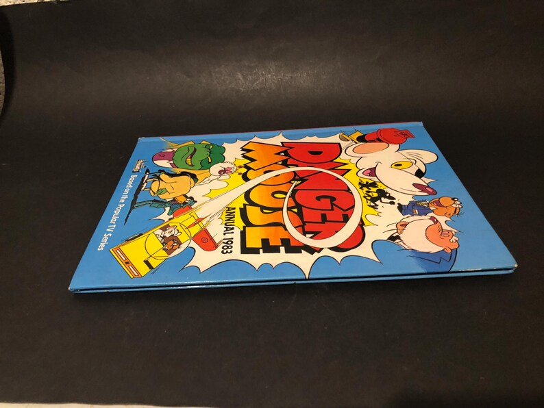 Danger Mouse Annual 1983 - TV Animated Series Hardback - Etsy