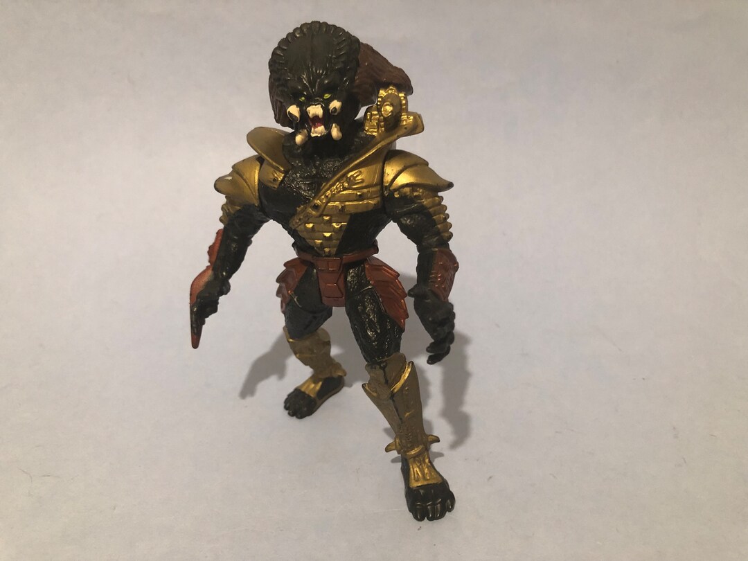Nineties Predator Alien Posable Action Figure Night Storm Made by ...