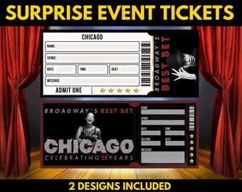 Chicago the Musical Svg - Etsy