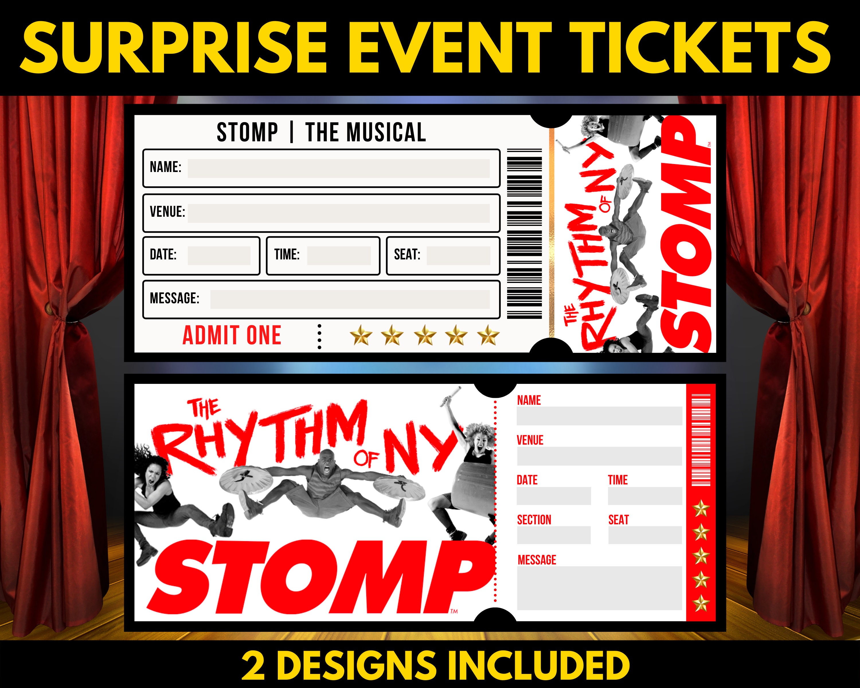 Stomp The Musical Broadway