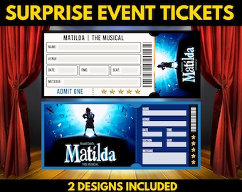 Matilda the Musical | Etsy