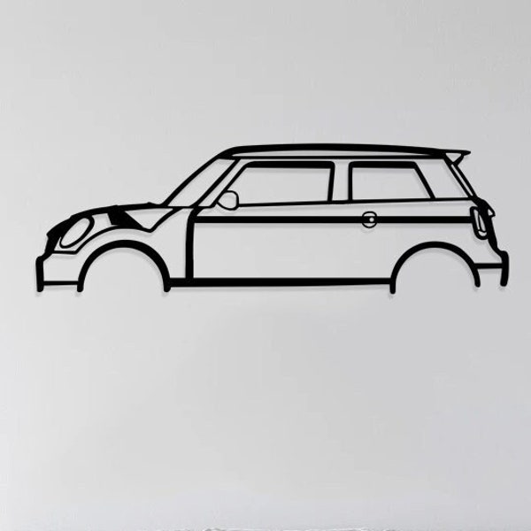 Déco mini cooper - Etsy Schweiz