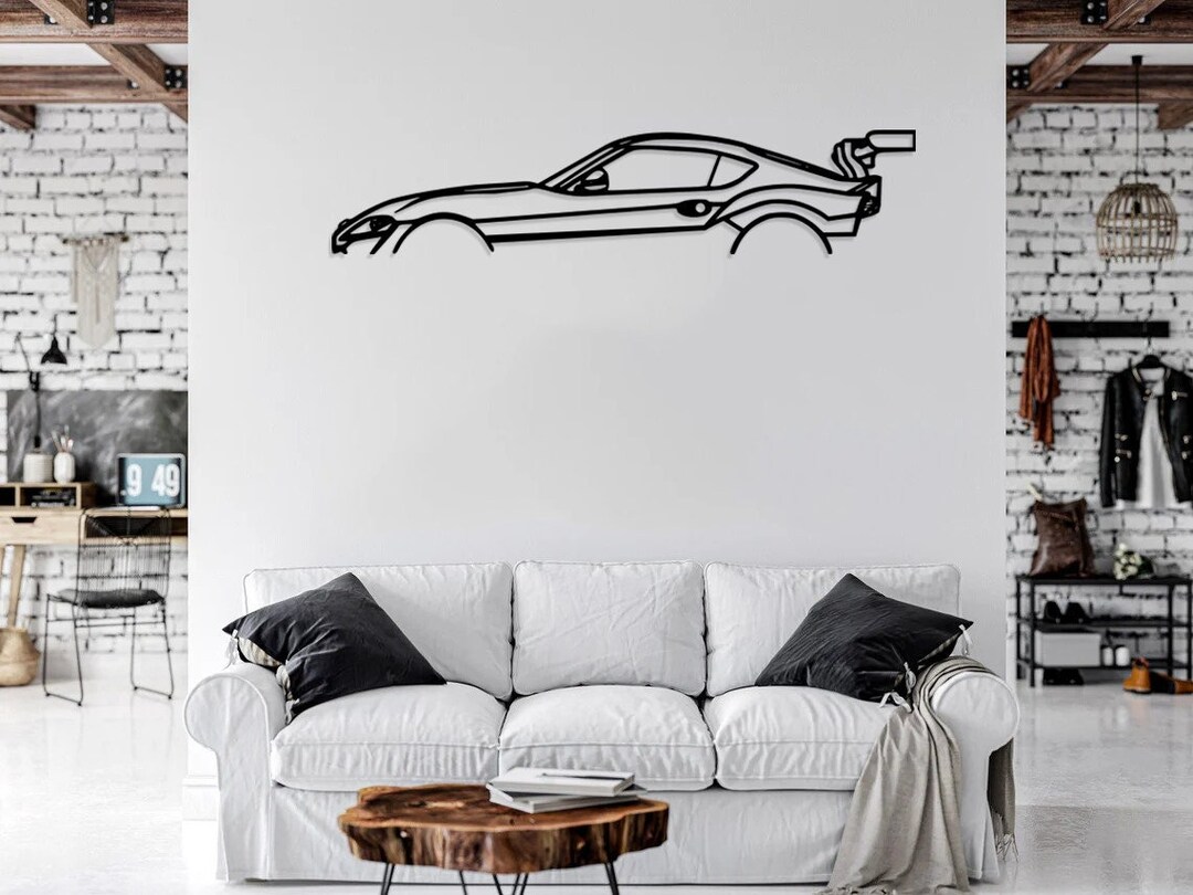 Toyota Supra GR 2020 Metal Wall Decor Garage Wall Art Supra - Etsy