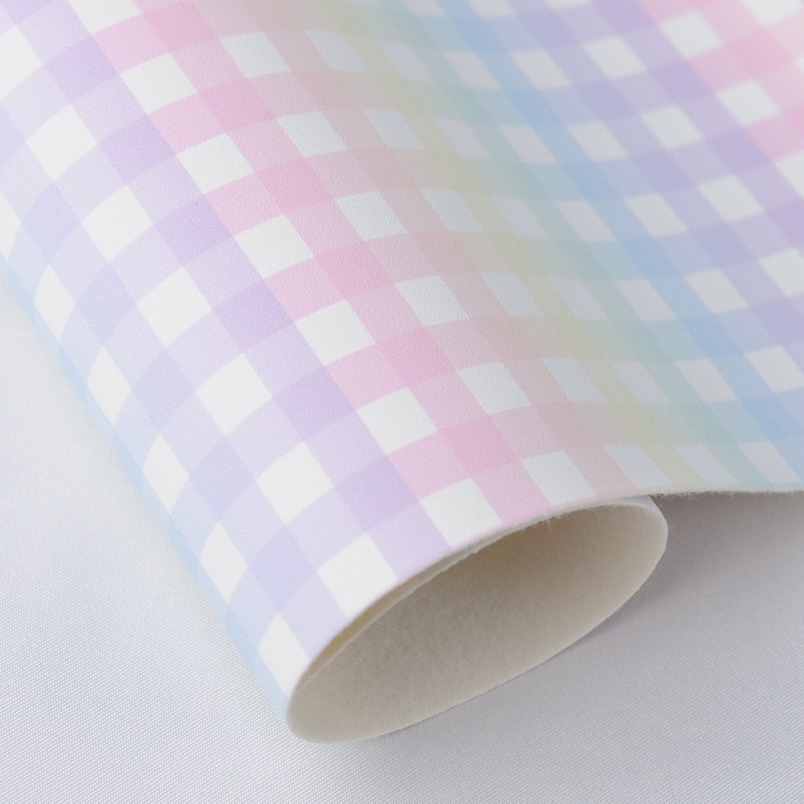 Pastel Rainbow Gingham Gradient Digital Vector Seamless Pattern - Etsy