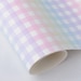 Pastel Rainbow Gingham Gradient Digital Vector Seamless Pattern - Etsy