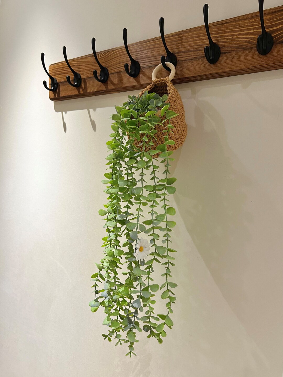 PATTERN Deep Hanging Basket - Etsy