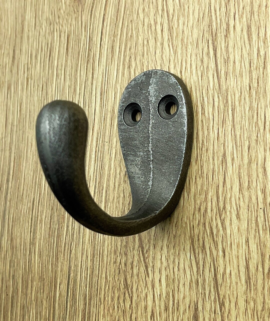 Cast Iron Hook - Etsy