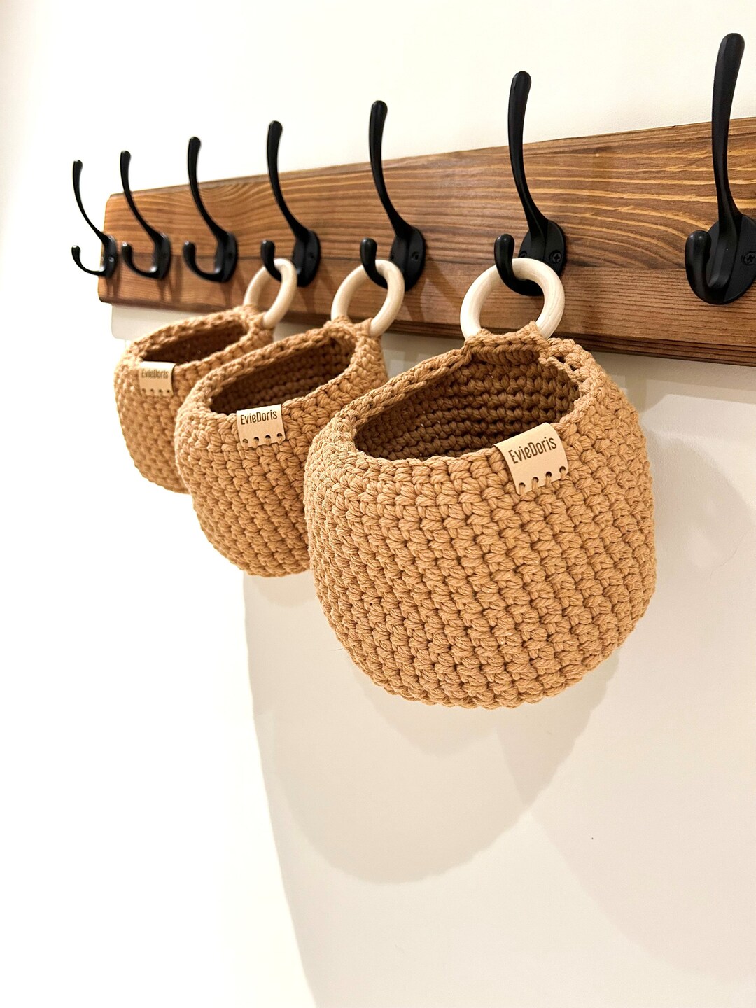 PATTERN Deep Hanging Basket - Etsy