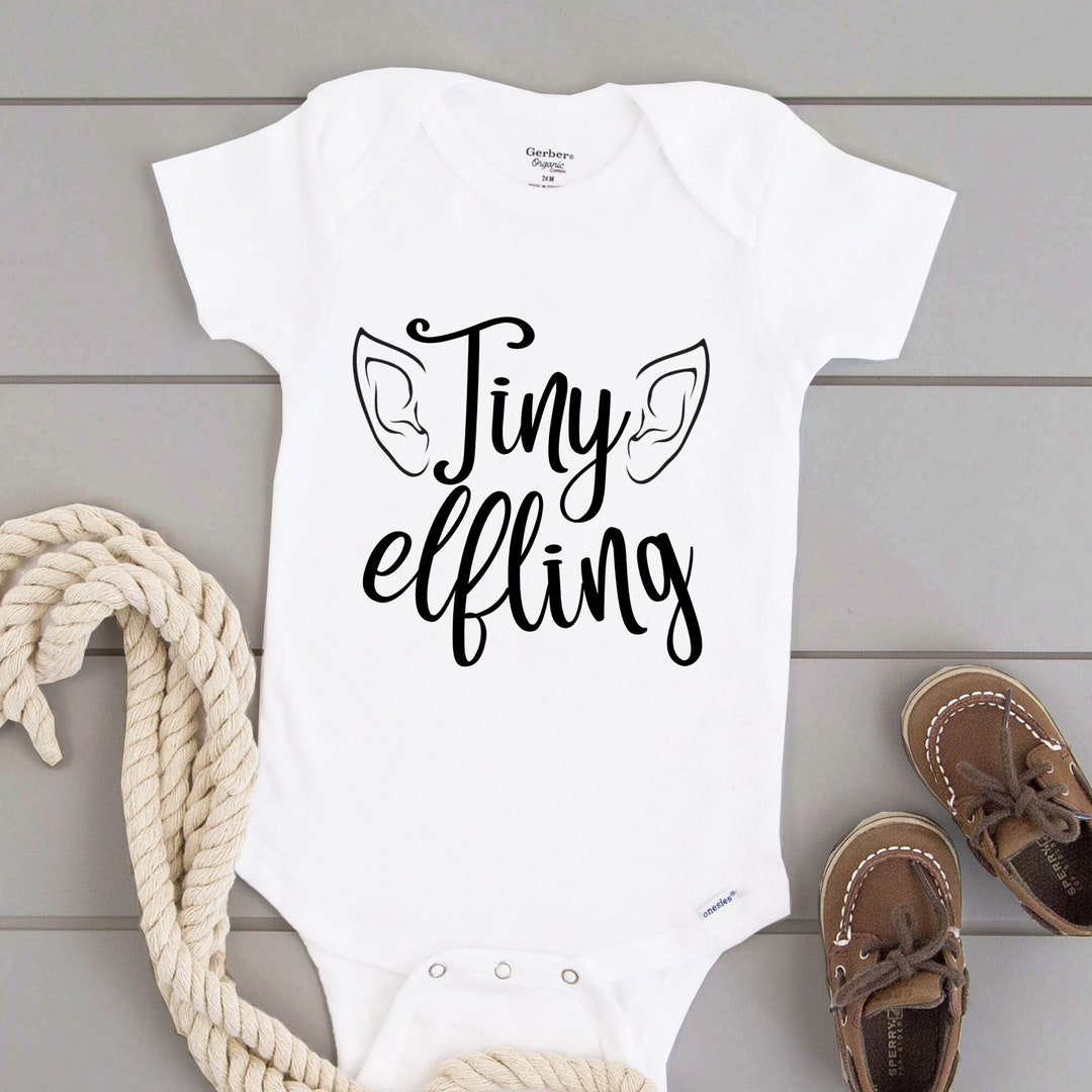Tiny Elfling Halfling Onesie Hobbit Onesie Adventure Onesie Fantasy ...