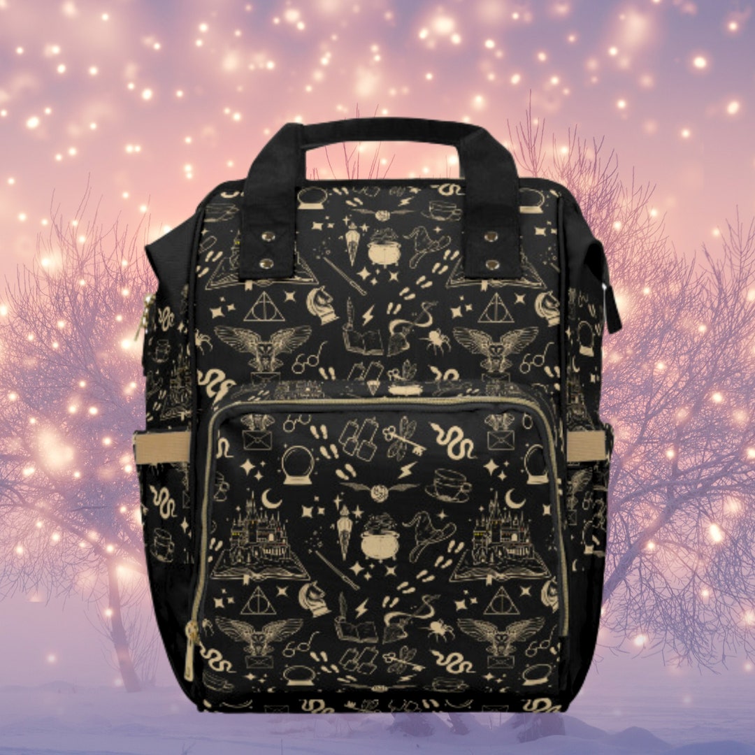 Magical Multifunctional Diaper Backpack | Baby Witch & Wizard ...