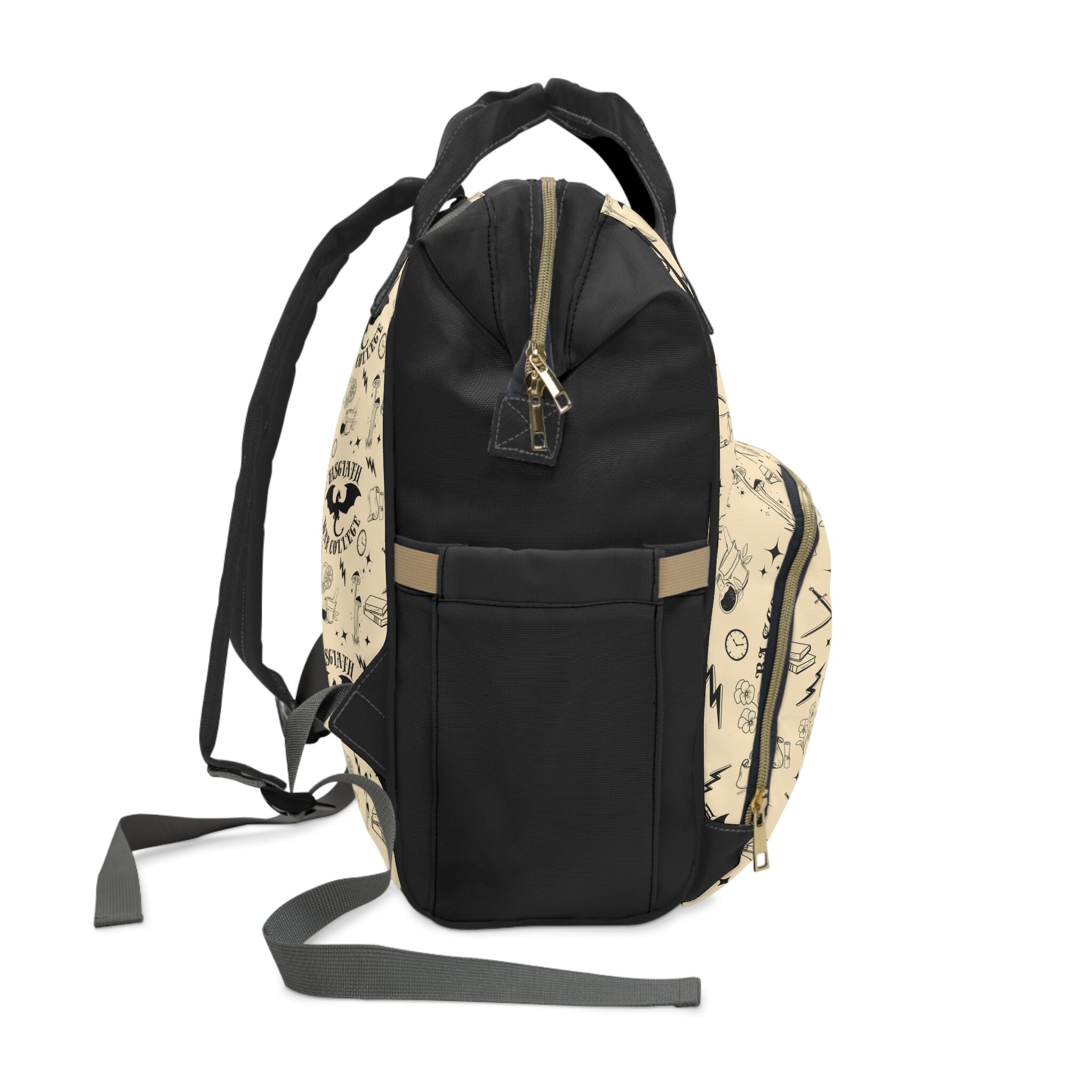 Fourth Wing Multifunctional Diaper Backpack Wing Leader Fantasy Book ...