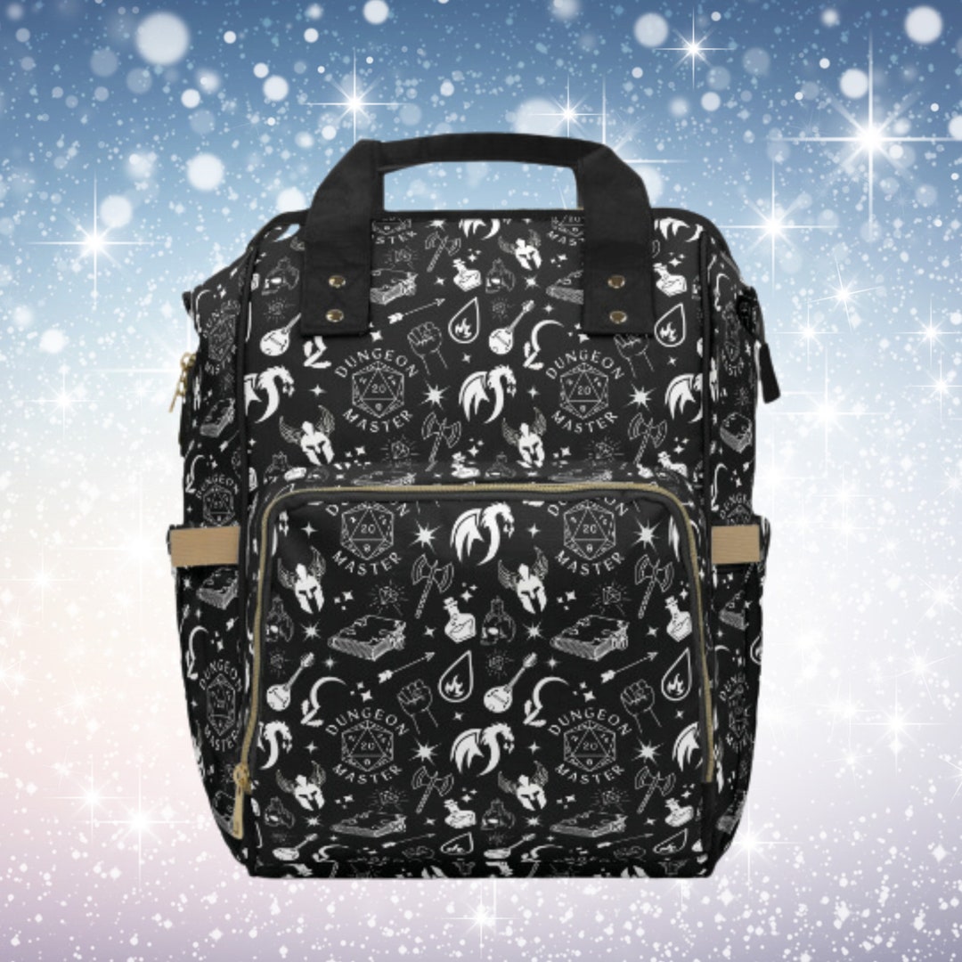DND Multifunctional Diaper Backpack | Dungeon Master Baby | Cottagecore ...