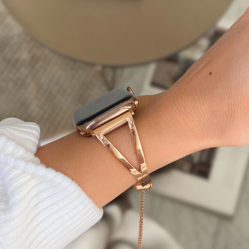 Thin Band Gold Watches - Etsy