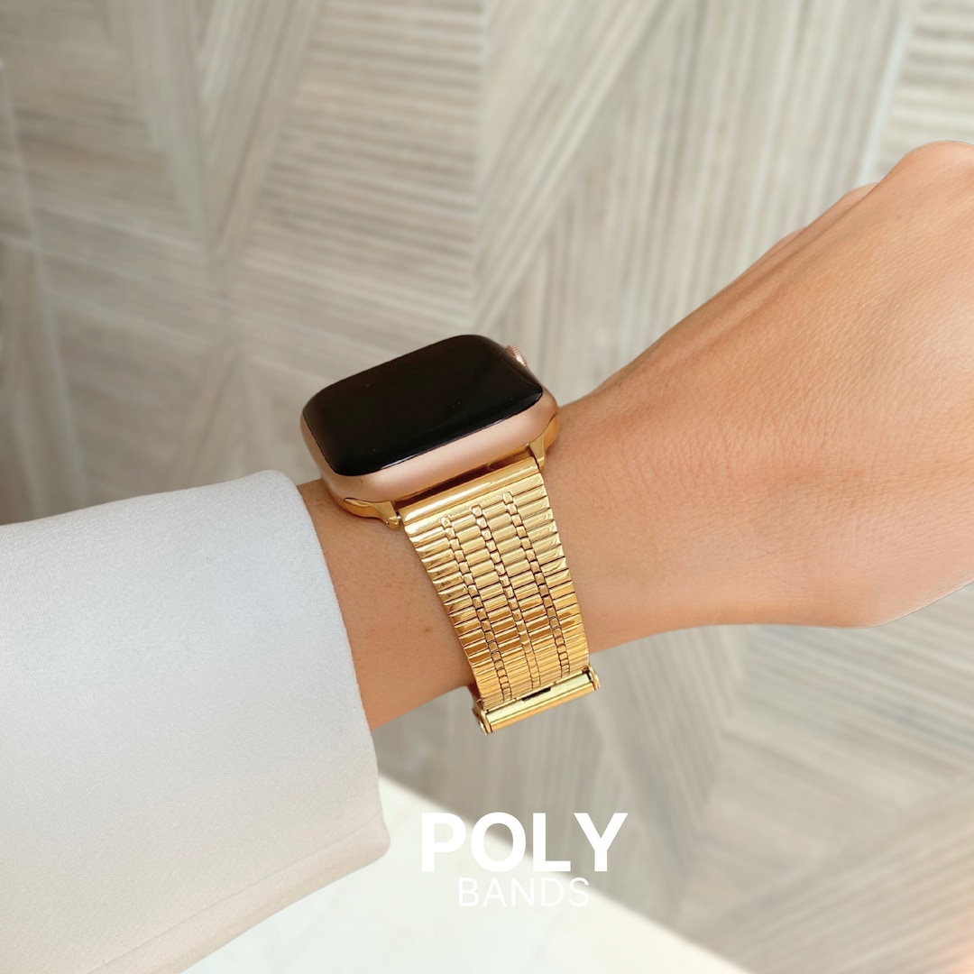 Metal Watch Band for Apple Watch Series 10 9 8 7 6 SE, Metal Iwatch ...