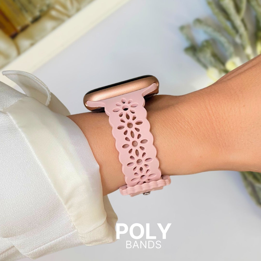 Silicone Watch Band for Apple Watch 38mm 40mm 41mm 42mm 44mm 45mm 49mm ...