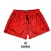 Red Men's Swim Shorts, Elastic Waist Summer Trunks - Etsy