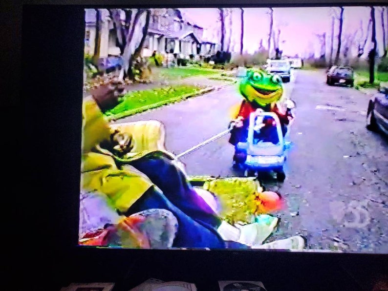 The Ghoul Show 1999 Attack of the Giant Leeches Original Broadcast - Etsy