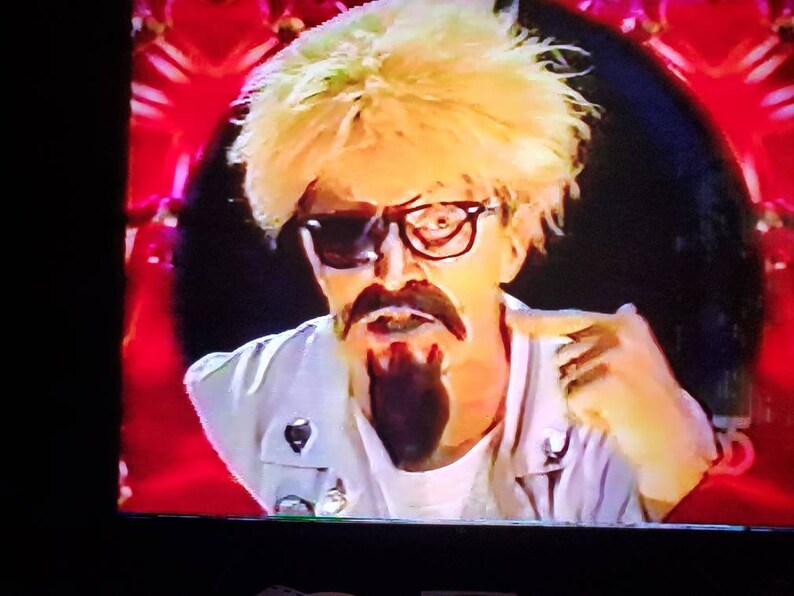 The Ghoul Show 1999 Attack of the Giant Leeches Original Broadcast - Etsy