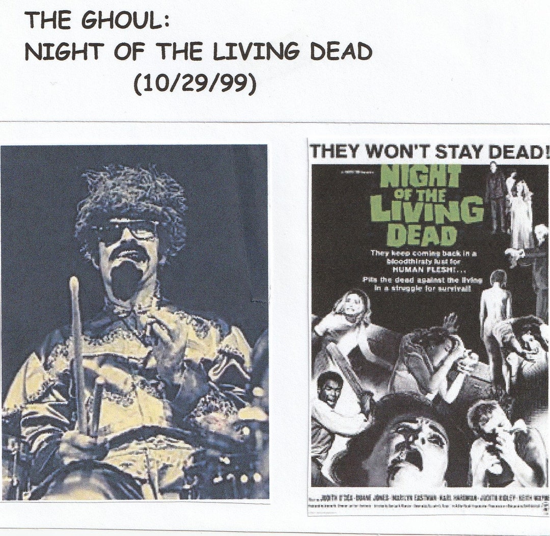 The Ghoul Show Night of the Living Dead Halloween 1999 Full Show W ...