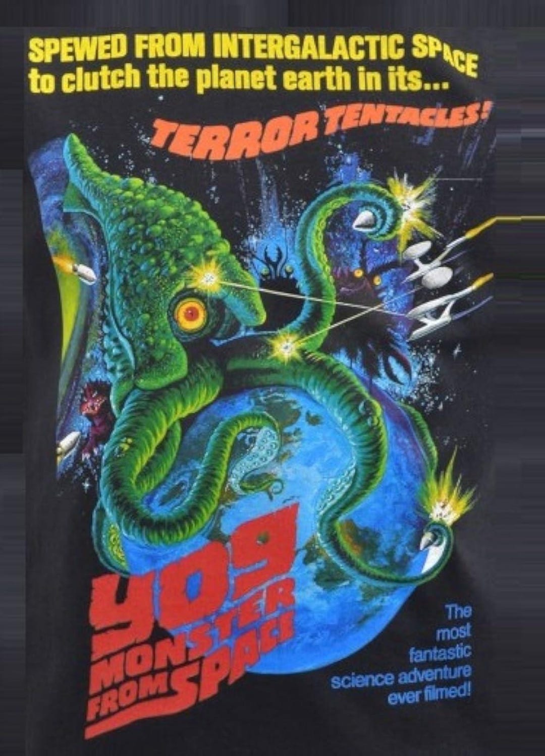 Yog Monster From Space-aka-space Amoeba 1970 Dvd - Etsy