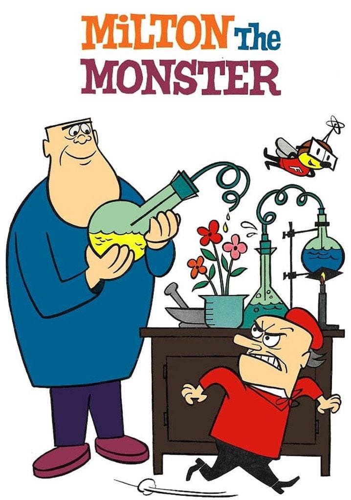 Milton the Monster DV-R/ DVD Complete Series - Etsy