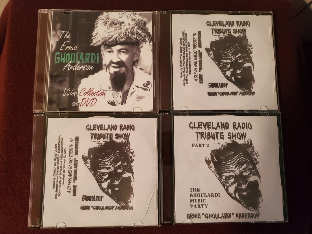 The Ghoulardi Video Archives and Radio Tribute DVD and CD Set - Etsy