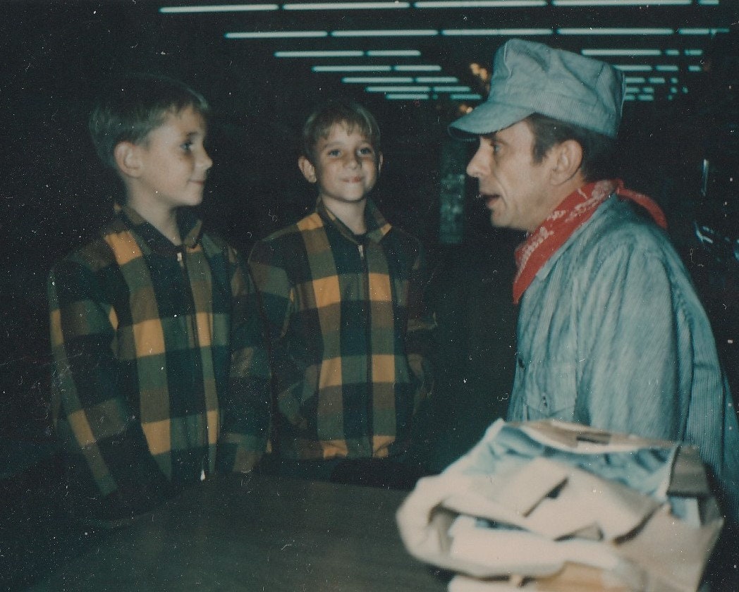 Captain Penny Captain's Comedy Club Re-creation 1960's Cleveland Kiddie ...