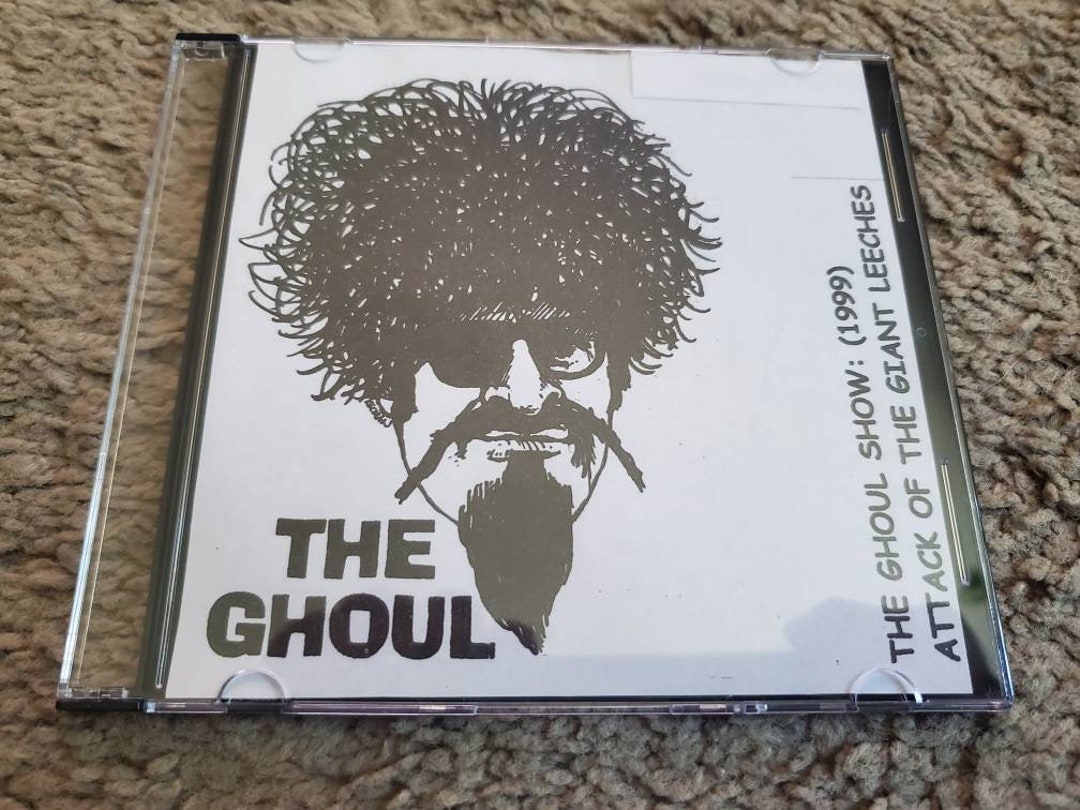 The Ghoul Show 1999 Attack of the Giant Leeches Original Broadcast - Etsy