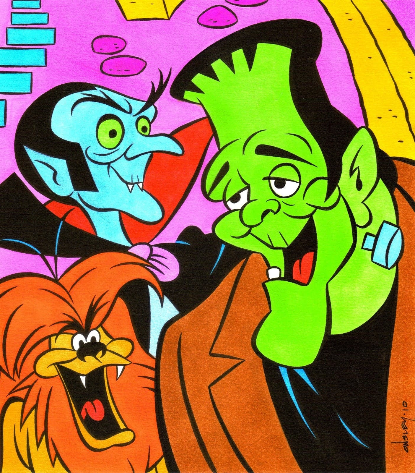 Groovie Ghoulies Groovy Goolies Complete Series (3 Dvd Set) Fan Made ...