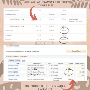 HTHSCI 2S03 - Introduction to Statistics for Nursing - KEY CONCEPTS - Etsy