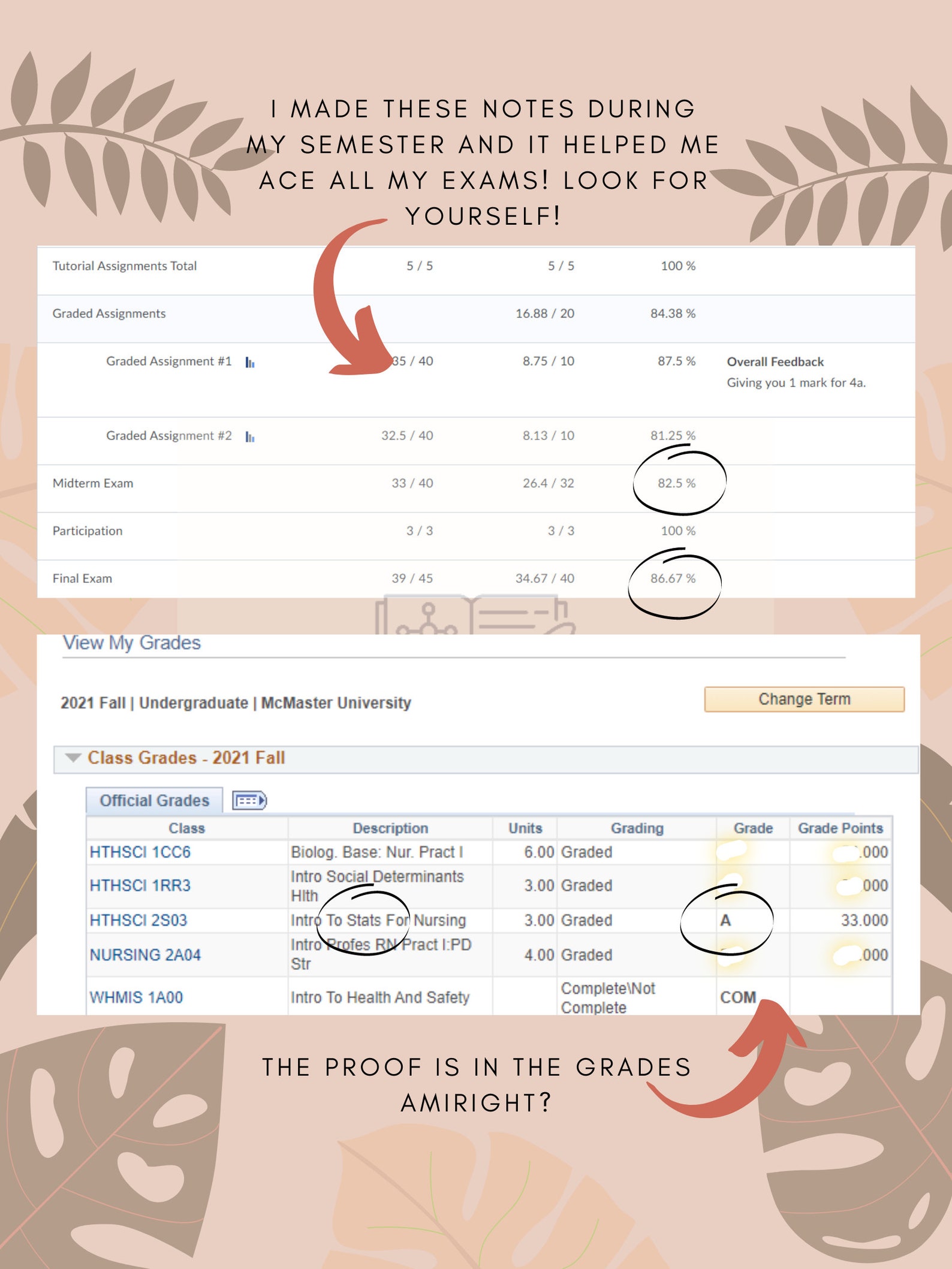 HTHSCI 2S03- Introduction to Statistics for Nursing- CHEAT SHEET - Etsy