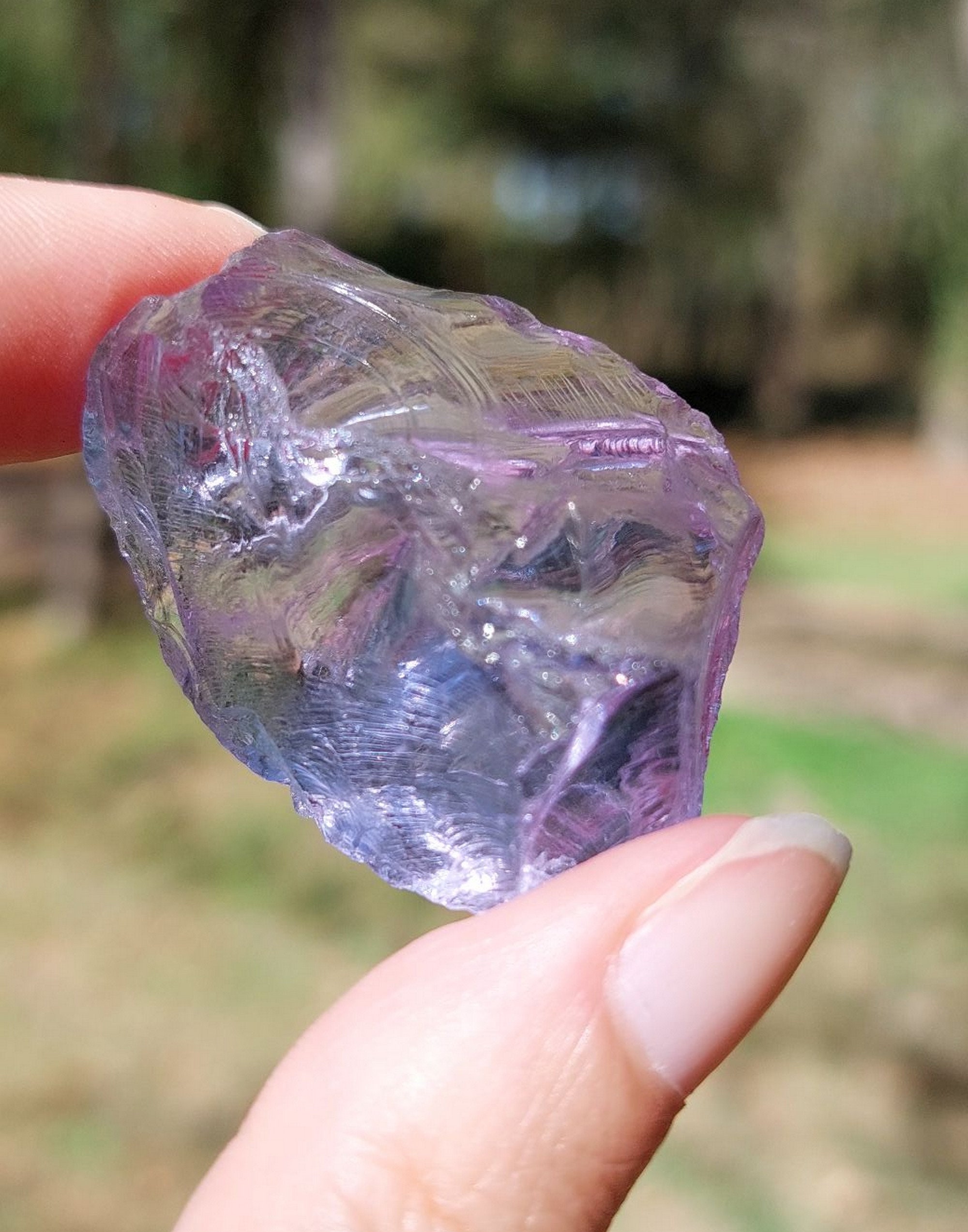 Andara Purple Purple Crystal Female Priestess Intuition Mediumship ...