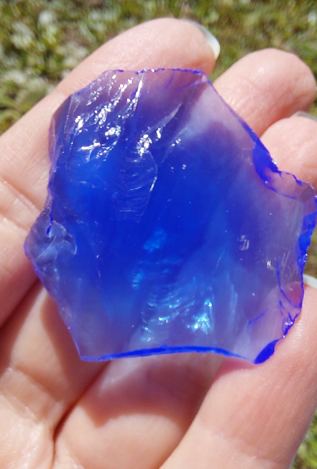 Andara Opaque Blue Archangel Michael Energy Blue Ray Healing Release - Etsy