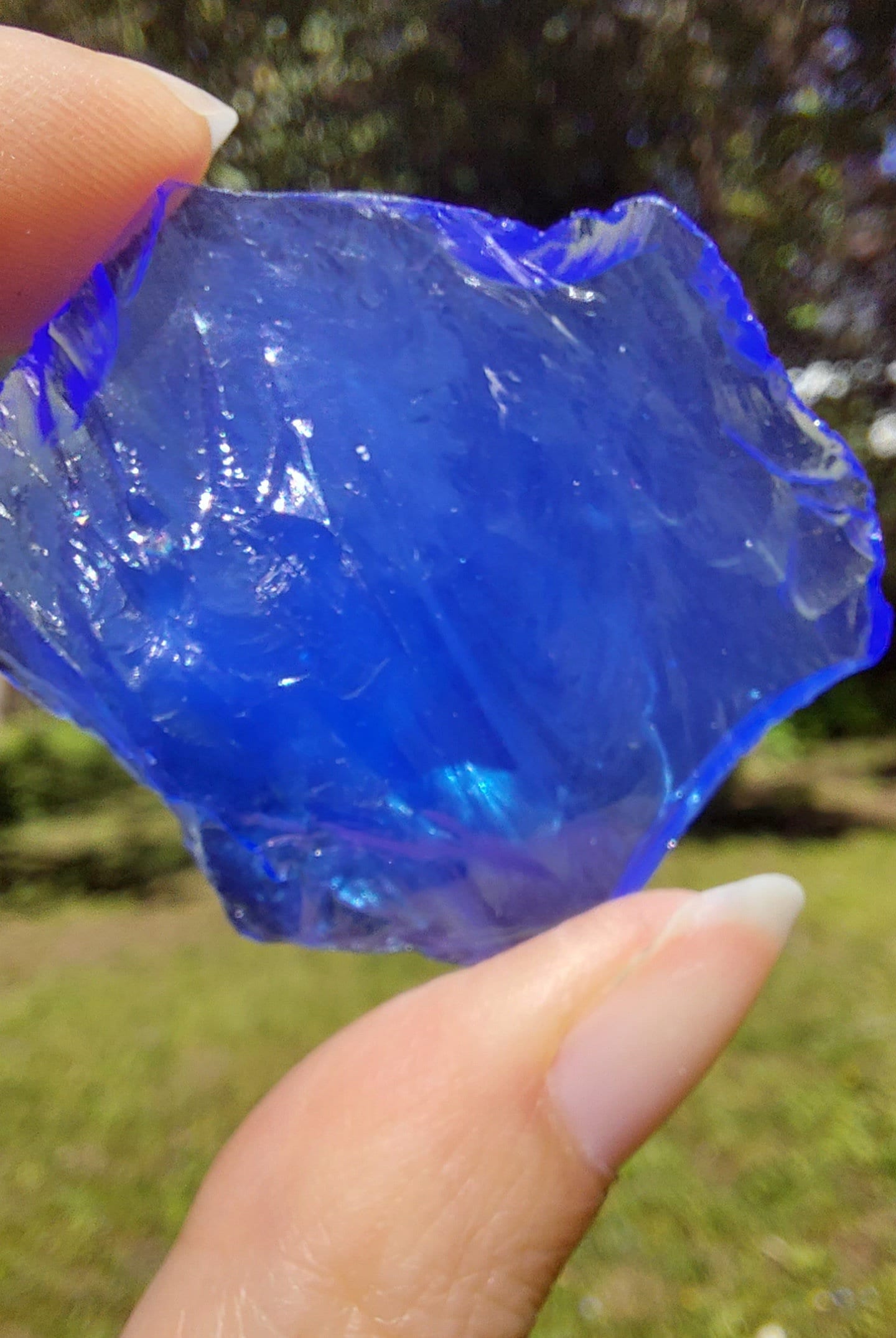 Andara Opaque Blue Archangel Michael Energy Blue Ray Healing - Etsy