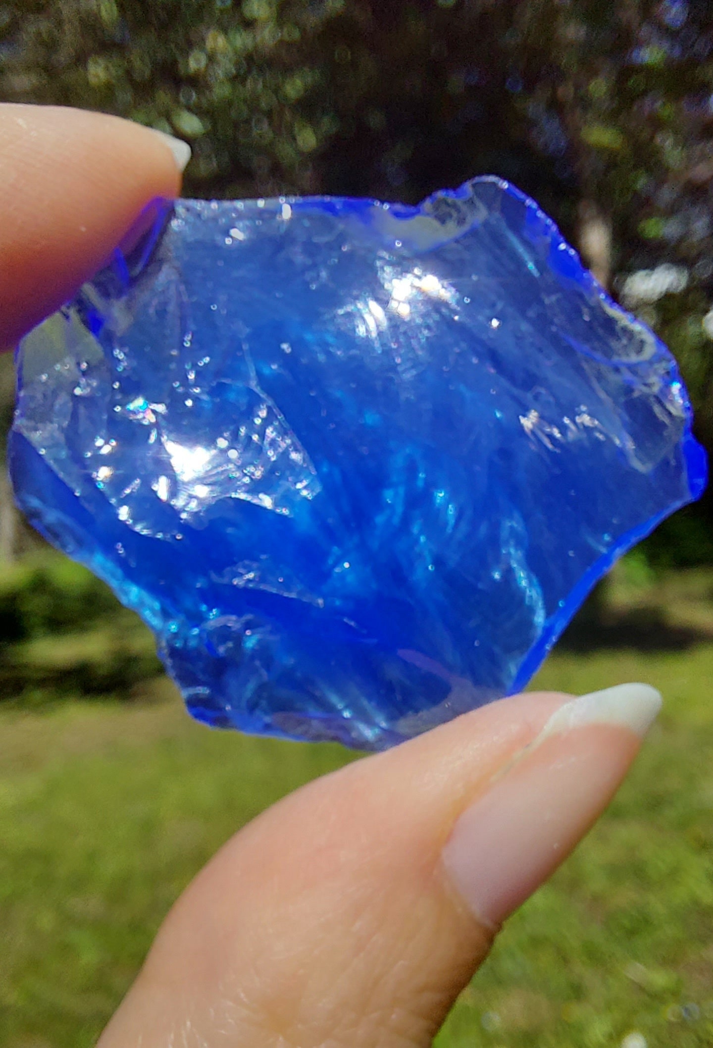 Andara Opaque Blue Archangel Michael Energy Blue Ray Healing - Etsy