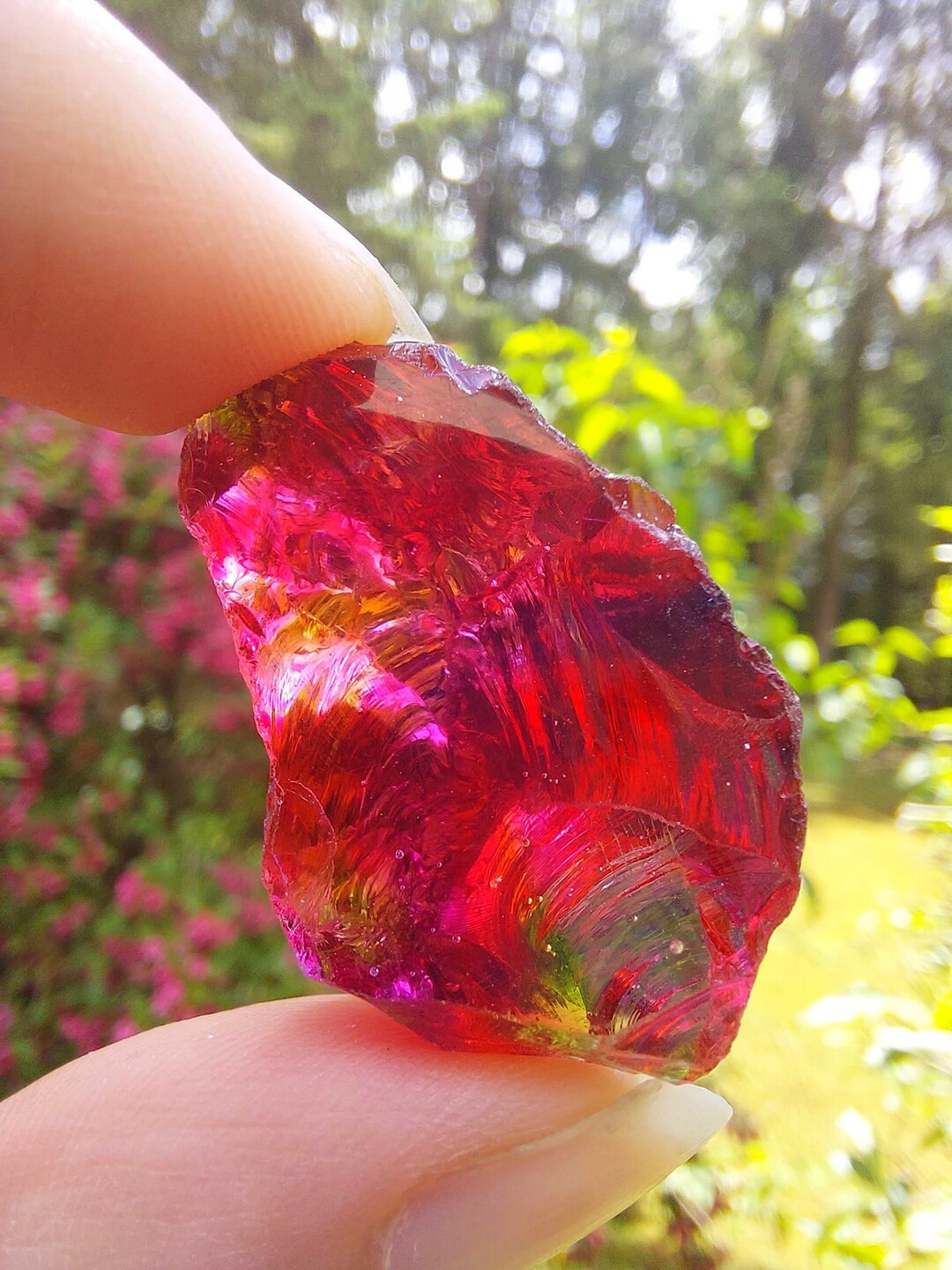 Andara Raspberry Red Rainbow Mary Magdalene Christ Sophia Feminine ...