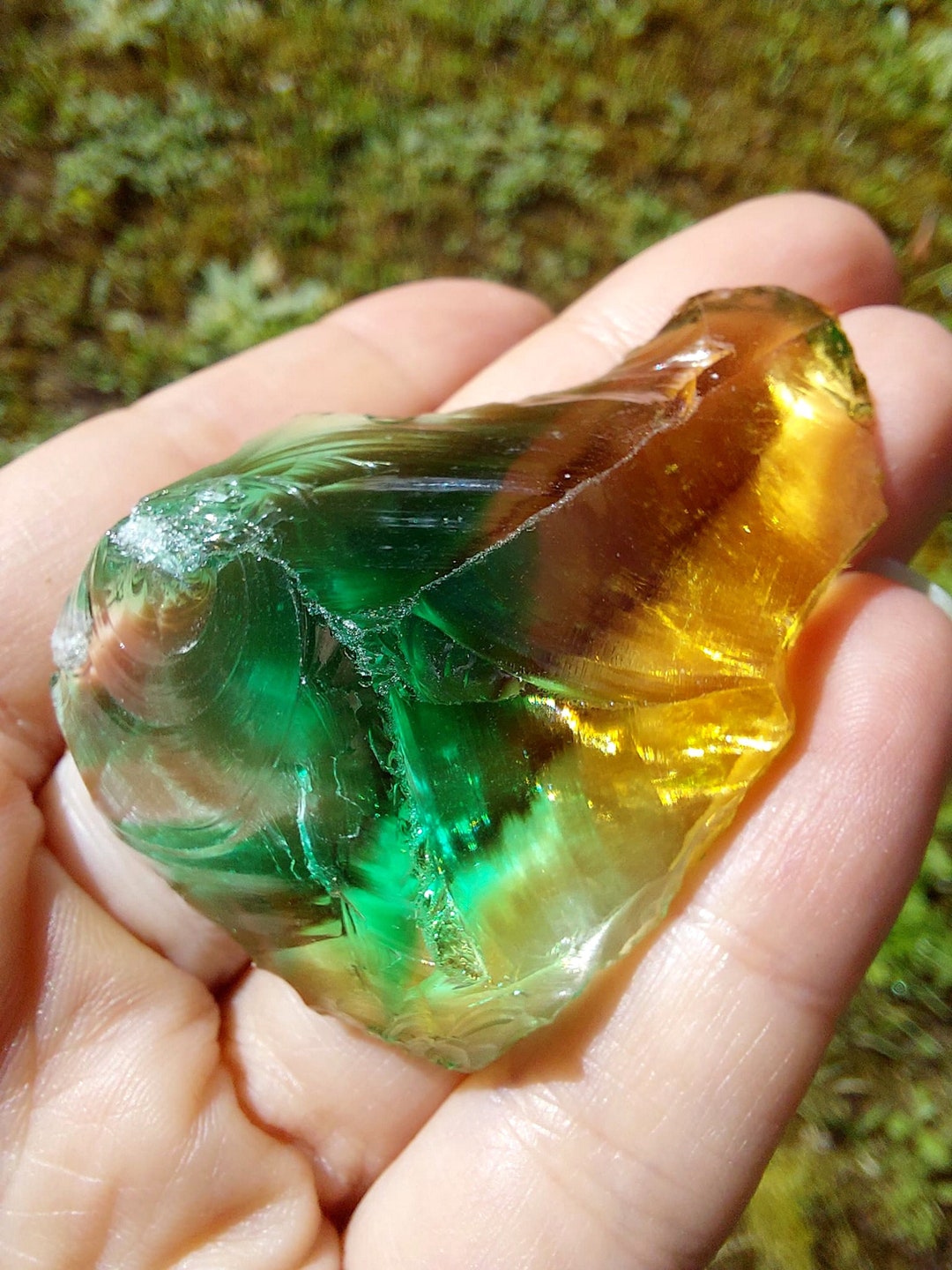 Andara Two-tone Crystal Lyra Head, Lyran Energy, Feline - Etsy