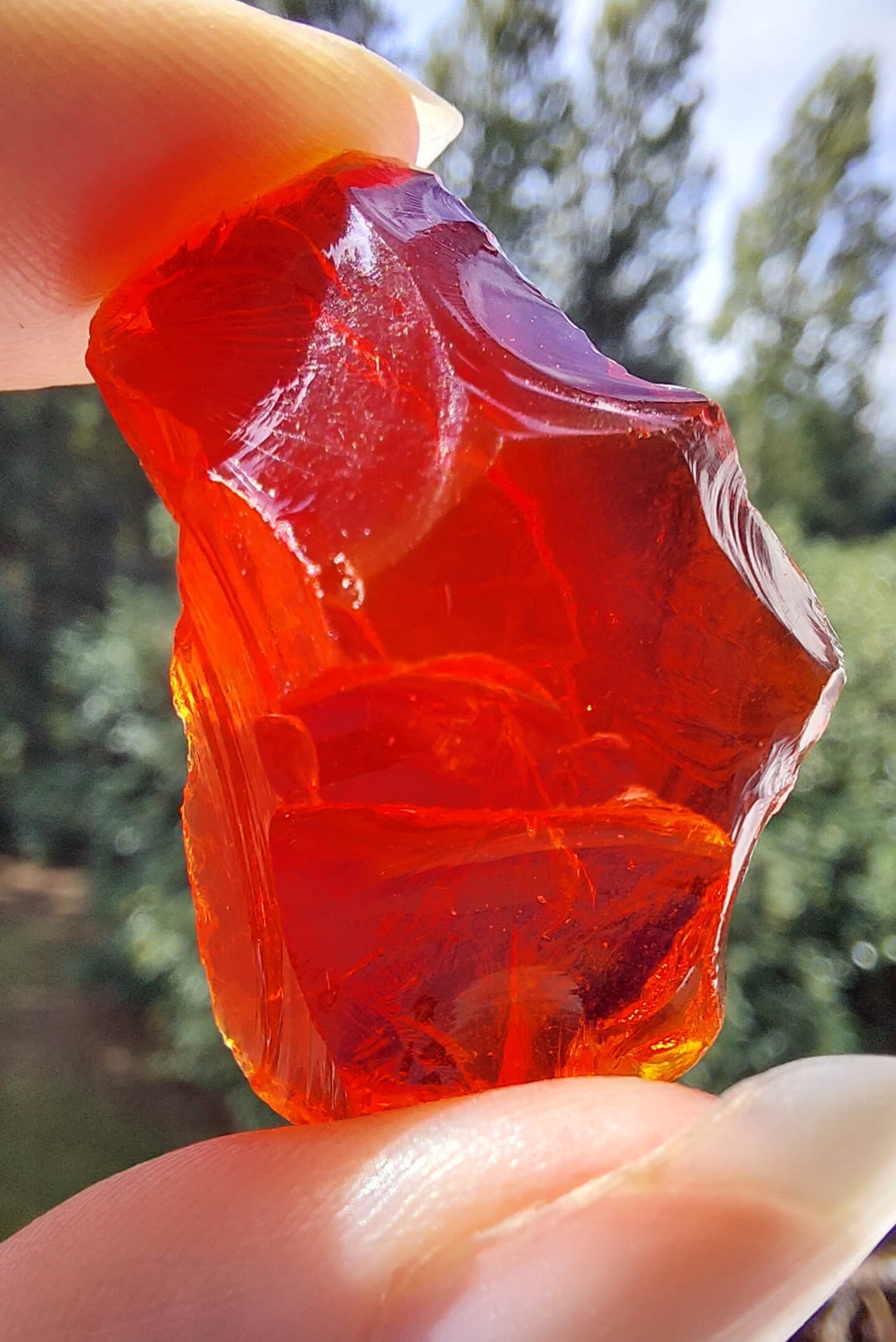 Andara Blood Red Crystal Root Chakra Cleansing Dna Transmutation ...