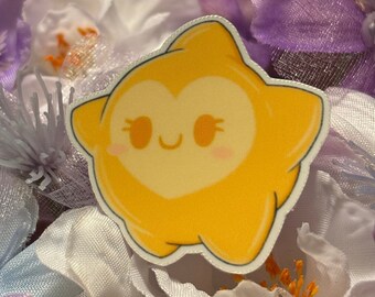 Star Disney Wish Sticker / Wishing Star Stickers / Disney Asha Princess ...
