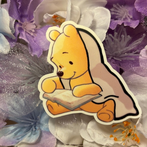 Winnie Pooh Stickers - Etsy