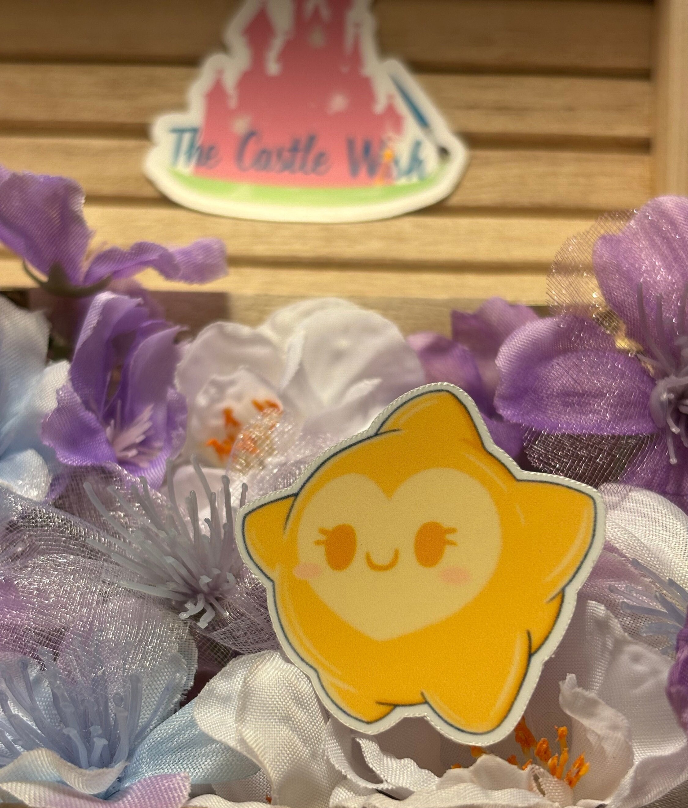 Cute Wishing Star Vinyl Sticker - Etsy