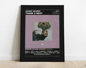 Thank U Next Poster | Etsy
