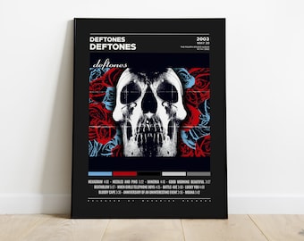 Deftones Album Art | Etsy