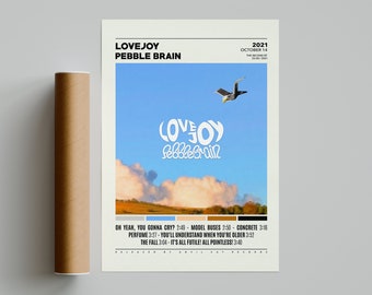 Pebble Brain Poster | Etsy