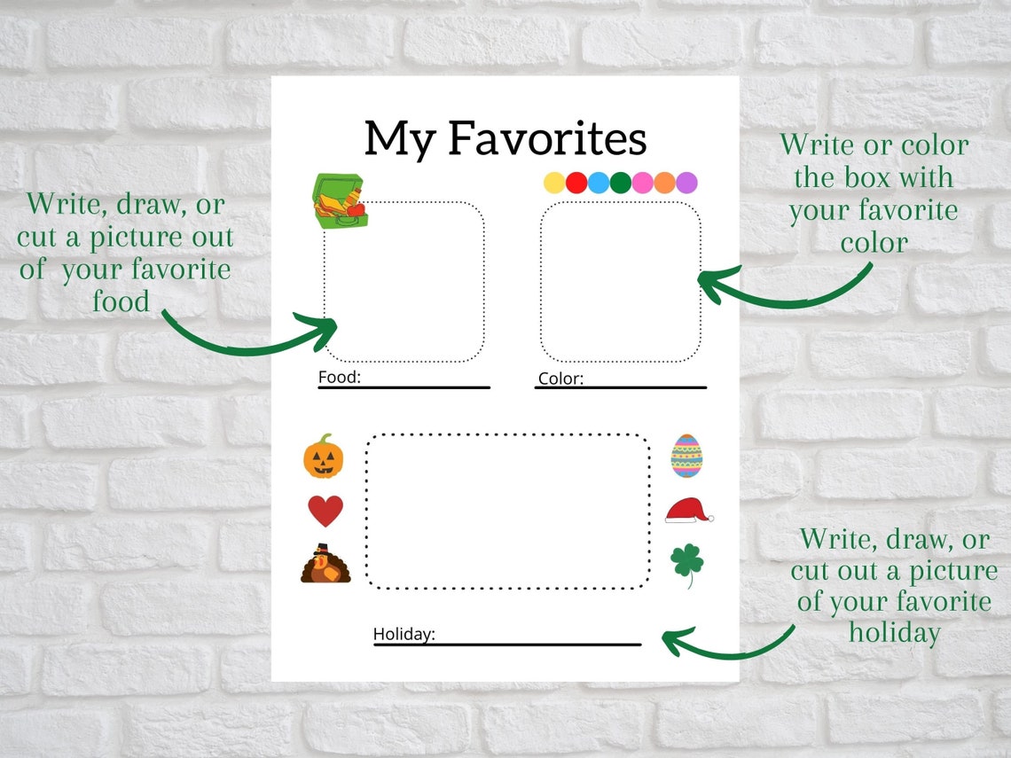 All About Me Packet, Get to Know Me, Classroom, Back to School ...