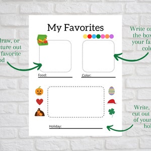 All About Me Packet, Get to Know Me, Classroom, Back to School ...