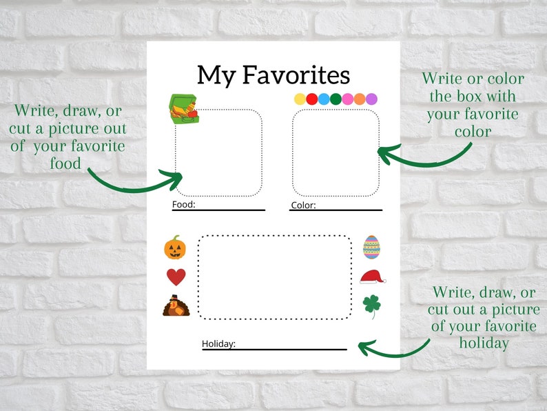 All About Me Packet, Get to Know Me, Classroom, Back to School ...